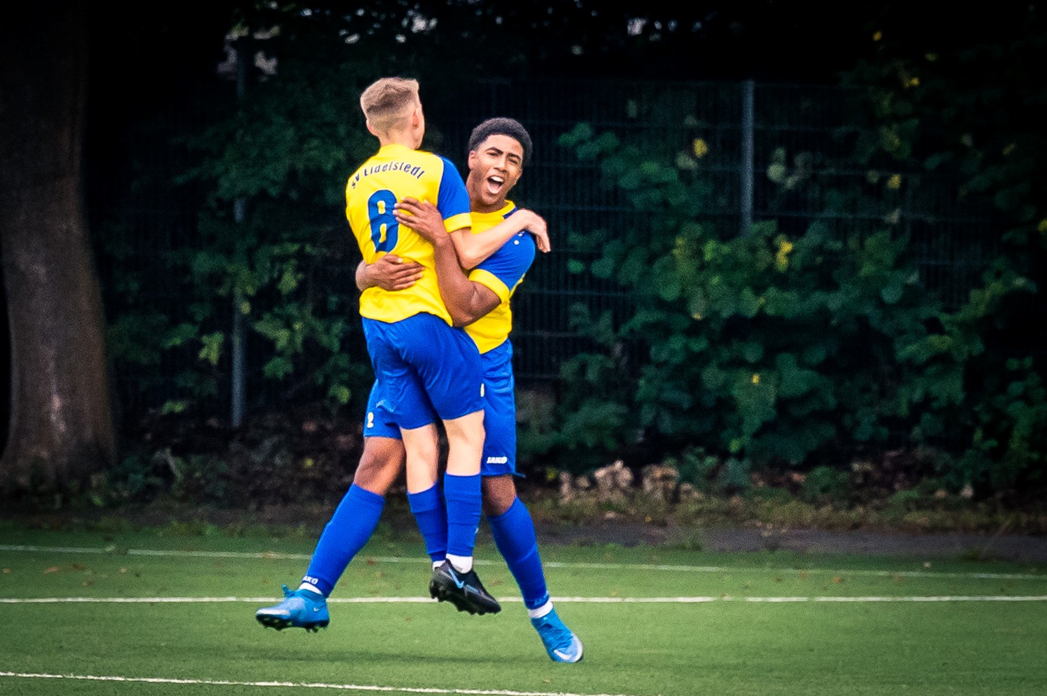 Unser Jahrgang 2007 grüßt von der Tabellenspitze der Oberliga: Spielbericht Concordia 1.B (J1 ...
