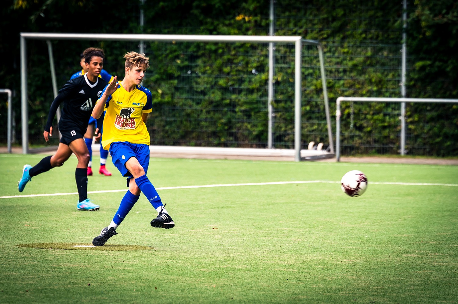 Unser Jahrgang 2007 grüßt von der Tabellenspitze der Oberliga: Spielbericht Concordia 1.B (J1 ...